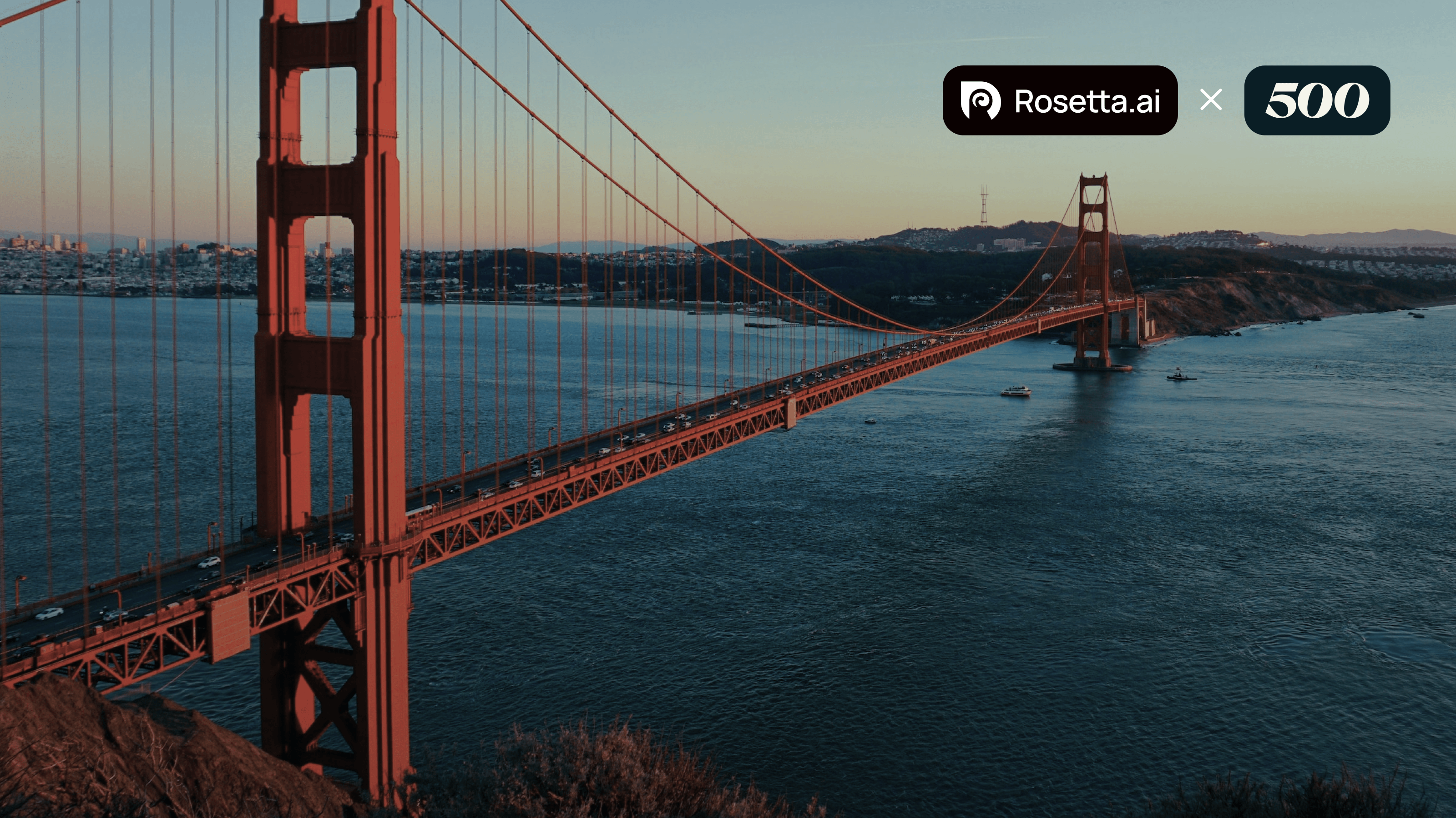 Rosetta.ai - Strong Interest in Rosetta AI at 500 Global Demo Day